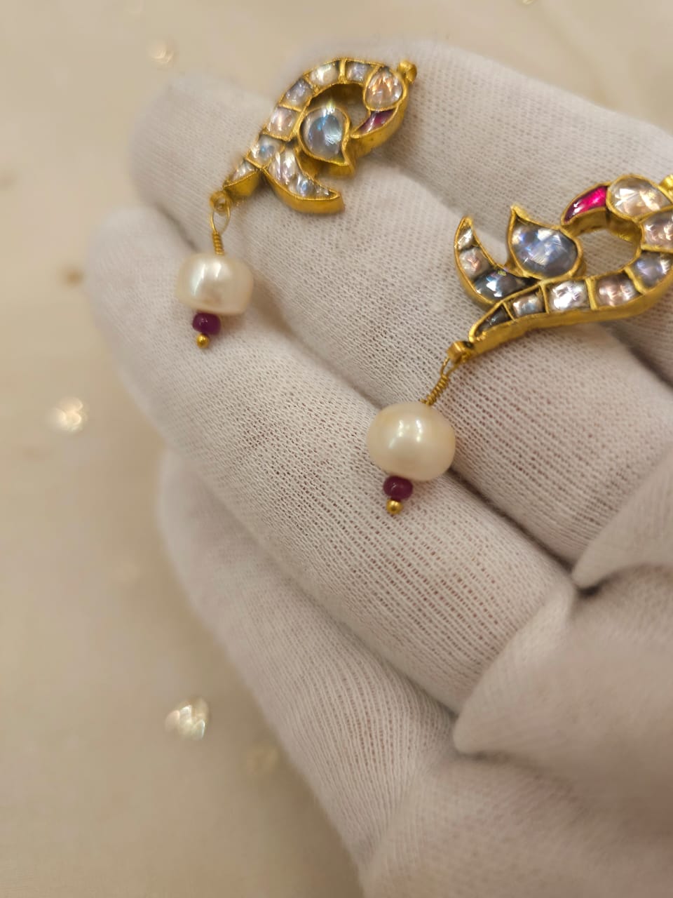 Pepper queen antique studs – RACHNA GOYAL