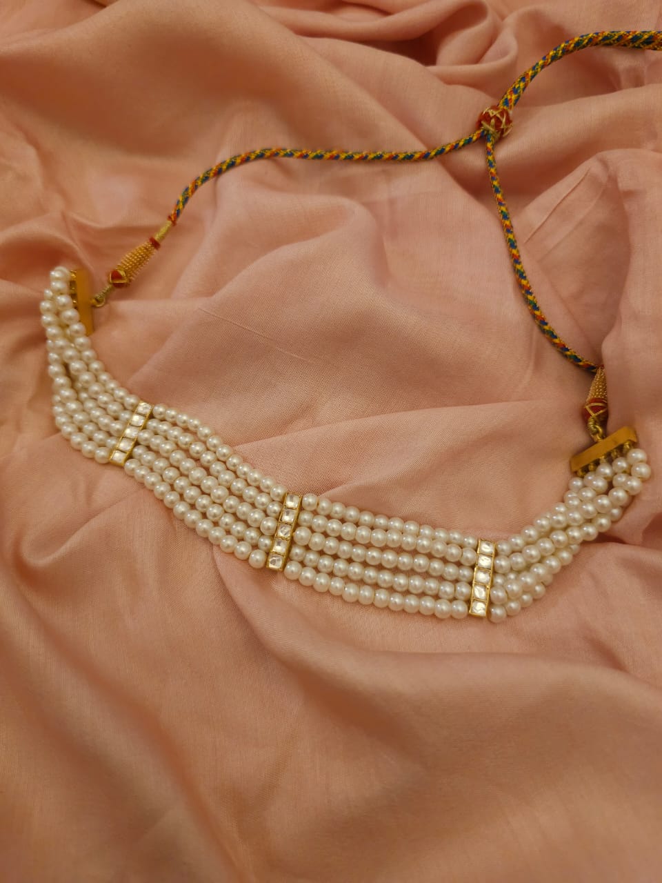 La luna pearl choker – RACHNA GOYAL